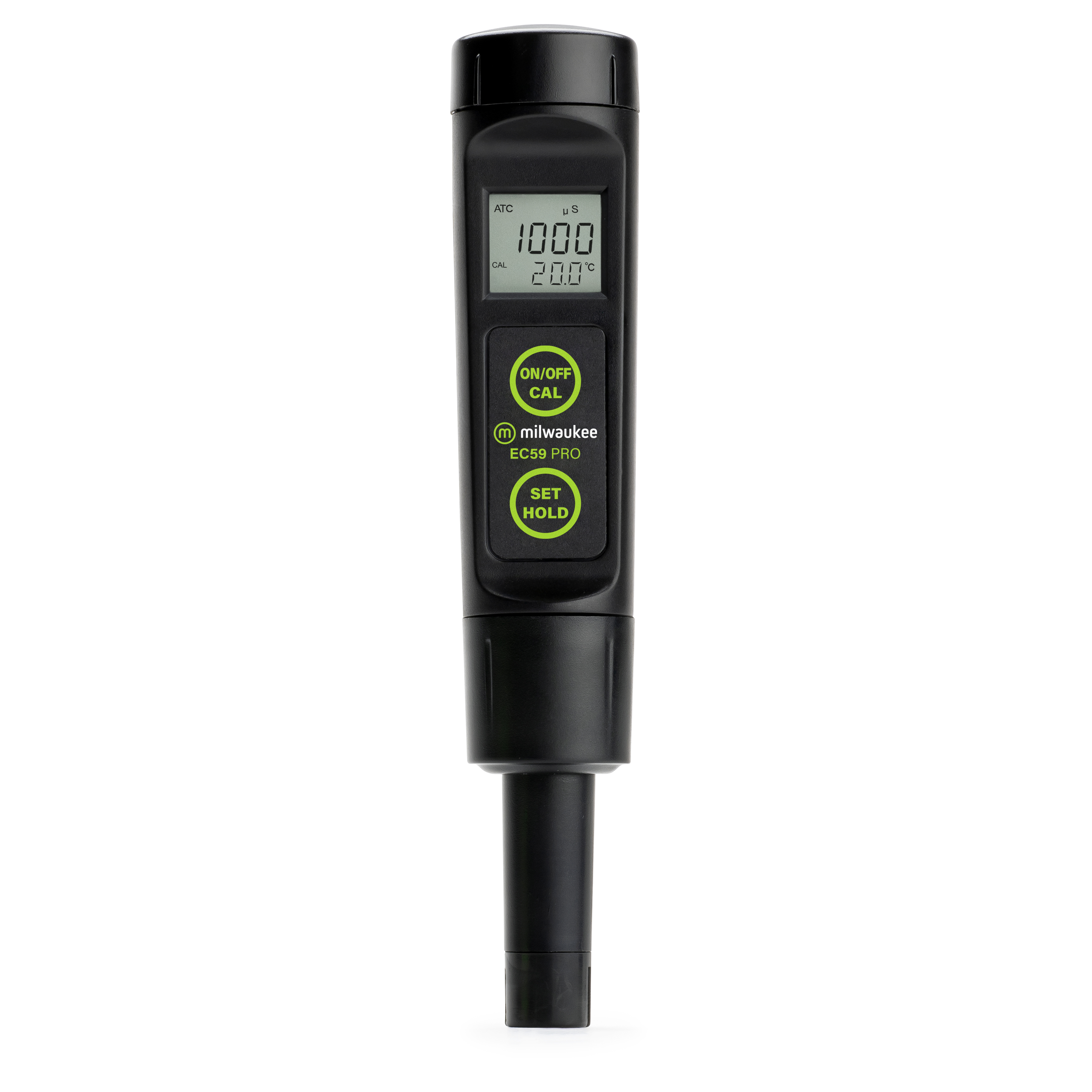 Milwaukee EC59 PRO Waterproof 3-in-1 Conductivity / TDS & Temperature ...