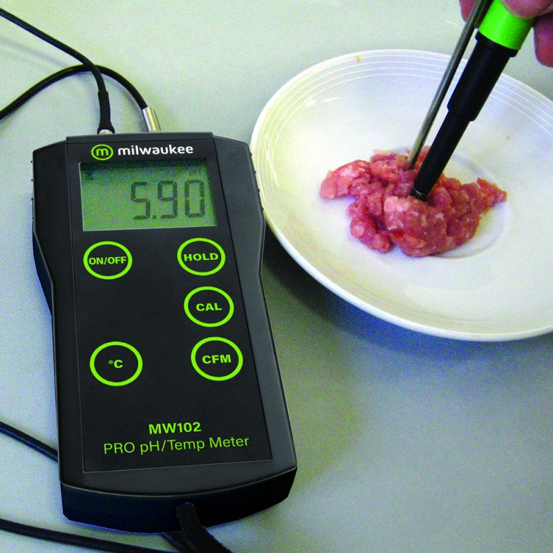 Measuring pH in Meat