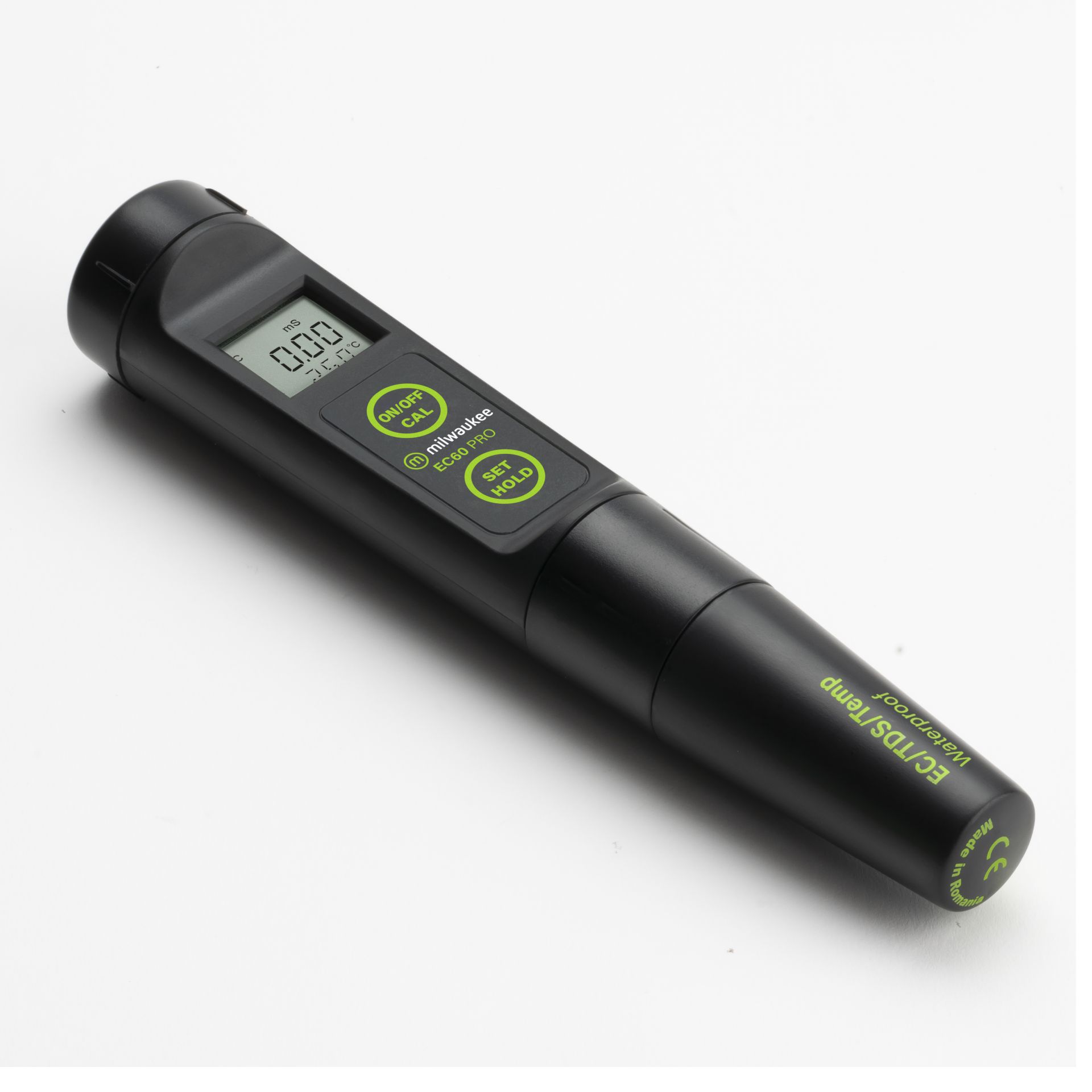 Milwaukee EC60 PRO Waterproof EC/TDS/Temperature Tester with ...