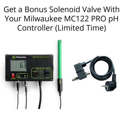 Milwaukee MC122 PRO pH Controller
