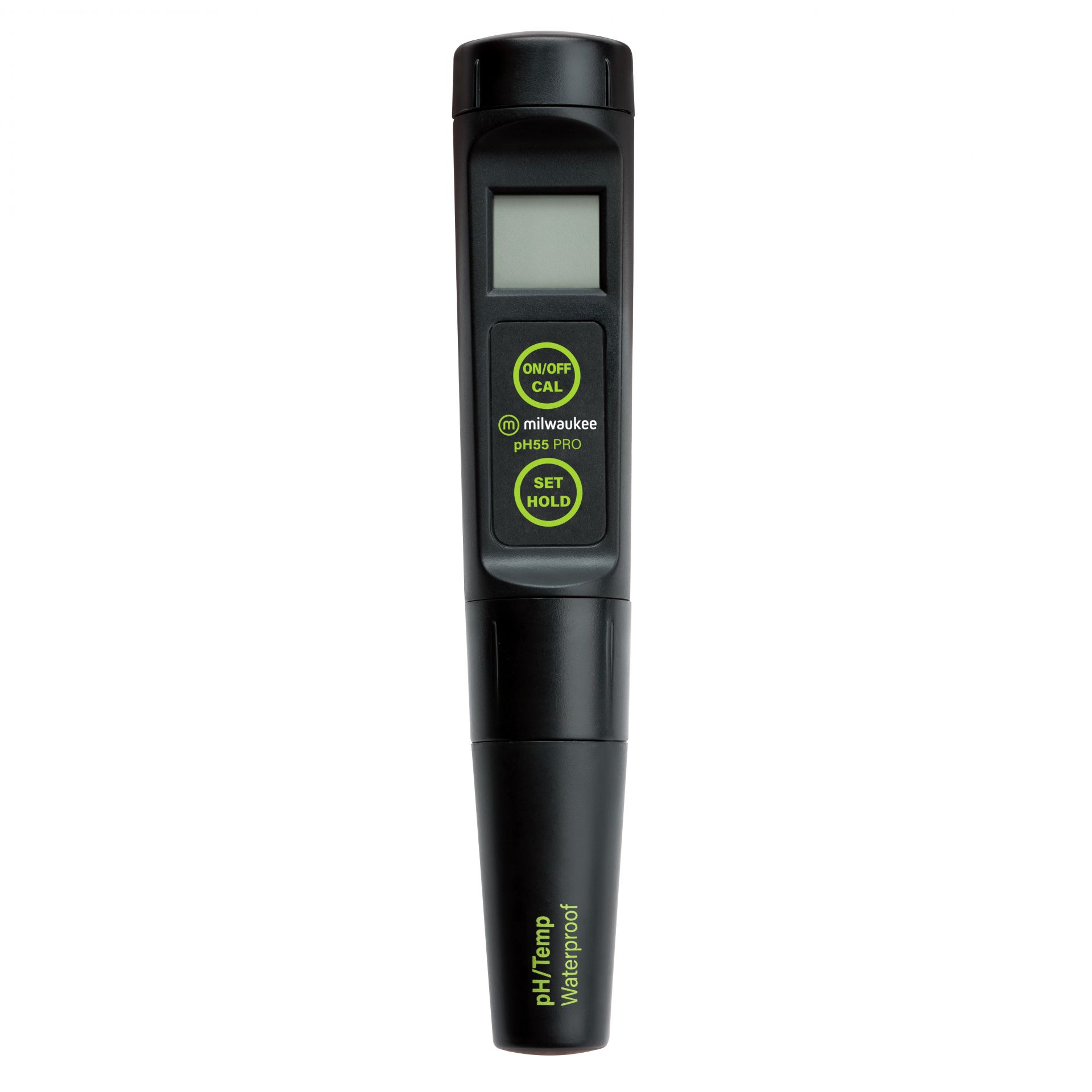 Milwaukee PH55 PRO Waterproof pH & Temperature Tester with ATC & a ...